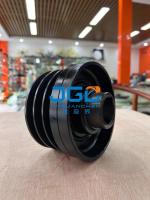 China Excavator 4BG1 Crankshaft Pulley 8971720400 High Strength Cast Iron Construction Machinery Parts for sale