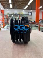 China Excavator 4BG1 Crankshaft Pulley 8971720400 High Strength Cast Iron Construction Machinery Parts for sale