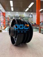 China Excavator 4BG1 Crankshaft Pulley 8971720400 High Strength Cast Iron Construction Machinery Parts for sale