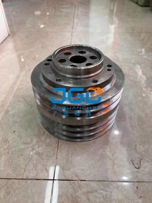 China SK450-8 SK460-8 SK480-8 P11C Crankshaft Pulley Excavator Engine Parts 150mm for sale