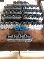 China Excavator Engine 4D34 Cylinder Head Assembly ME997799 3000pcs Supply for sale