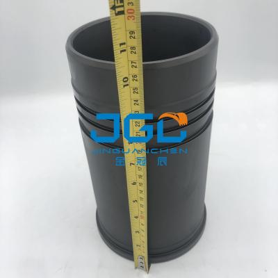 China 6D125 Excavator Engine Cylinder Liner 6150-21-2221 130mm Wear Resistant Mechanical Part for sale