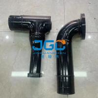 China Excavator Pump Special Iron Pipe for SY485 SY500 SY550 High Pressure Hydraulic System for sale