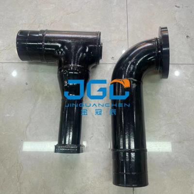 China Excavator Pump Special Iron Pipe for SY485 SY500 SY550 High Pressure Hydraulic System for sale