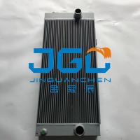 China JCB220 Excavator Plate Water Tank Radiator Cooler 3-5 Year Life Aftermarket Part for sale