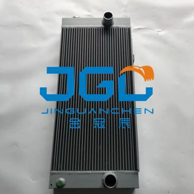 China JCB220 Excavator Plate Water Tank Radiator Cooler 3-5 Year Life Aftermarket Part for sale