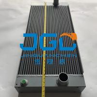 China JCB220 Excavator Plate Water Tank Radiator Cooler 3-5 Year Life Aftermarket Part for sale