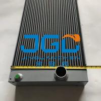 China JCB220 Excavator Plate Water Tank Radiator Cooler 3-5 Year Life Aftermarket Part for sale