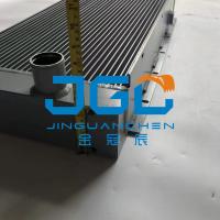 China JCB220 Excavator Plate Water Tank Radiator Cooler 3-5 Year Life Aftermarket Part for sale