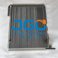 China Excavator Hydraulic Oil Radiator SK230-6E 3000pcs Capacity Construction Machinery Parts for sale