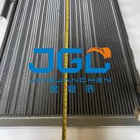 China Excavator Hydraulic Oil Radiator SK230-6E 3000pcs Capacity Construction Machinery Parts for sale