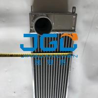 China PC240-8MO Excavator Intercooler 206-03-24170 Diesel Engine Cooling Radiator 650mm Aluminum for sale