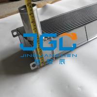 China PC240-8MO Excavator Intercooler 206-03-24170 Diesel Engine Cooling Radiator 650mm Aluminum for sale