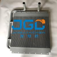 China Excavator Parts DH220-3 Hydraulic Oil Radiator 70mm Core Cooling System for sale