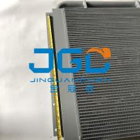 China Excavator Parts DH220-3 Hydraulic Oil Radiator 70mm Core Cooling System for sale