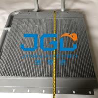 China Excavator Parts DH220-3 Hydraulic Oil Radiator 70mm Core Cooling System for sale