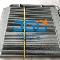 China Excavator Parts DH220-3 Hydraulic Oil Radiator 70mm Core Cooling System for sale