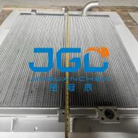 China E345B Hydraulic Oil Radiator Excavator Parts High Efficiency Cooling 3000pcs Per Week for sale