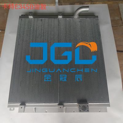 China E345B Hydraulic Oil Radiator Excavator Parts High Efficiency Cooling 3000pcs Per Week for sale