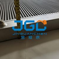 China LG220 Excavator Hydraulic Oil Radiator 3000pcs per Week Cooling System Parts for sale