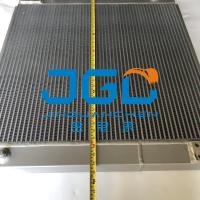 China LG220 Excavator Hydraulic Oil Radiator 3000pcs per Week Cooling System Parts for sale