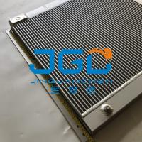 China LG220 Excavator Hydraulic Oil Radiator 3000pcs per Week Cooling System Parts for sale