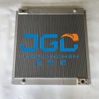 China LG220 Excavator Hydraulic Oil Radiator 3000pcs per Week Cooling System Parts for sale