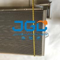 China Excavator Hydraulic Oil Radiator EX220-1 4206092 High Efficiency Cooling 3000pcs Supply for sale