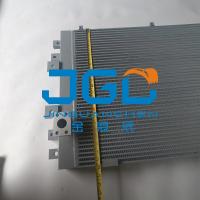 China EC210 Hydraulic Oil Radiator 14552200 Excavator Parts Construction Machinery Cooling for sale