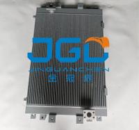 China EC210 Hydraulic Oil Radiator 14552200 Excavator Parts Construction Machinery Cooling for sale
