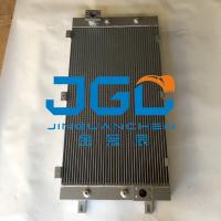 China EC290 Excavator Hydraulic Oil Radiator 14554053 Aftermarket Cooling Parts for sale
