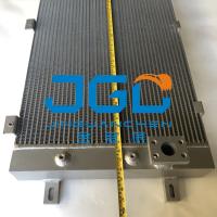China EC290 Excavator Hydraulic Oil Radiator 14554053 Aftermarket Cooling Parts for sale