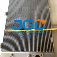 China EC290 Excavator Hydraulic Oil Radiator 14554053 Aftermarket Cooling Parts for sale