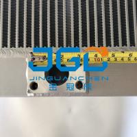 China YC240-8 Hydraulic Oil Cooler for Excavator Construction Machinery Parts 240V for sale
