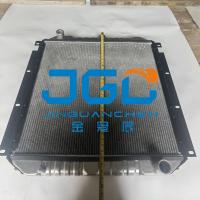 China Excavator E320B Water Tank Radiator 118-9953 24V Cooling System Parts for sale
