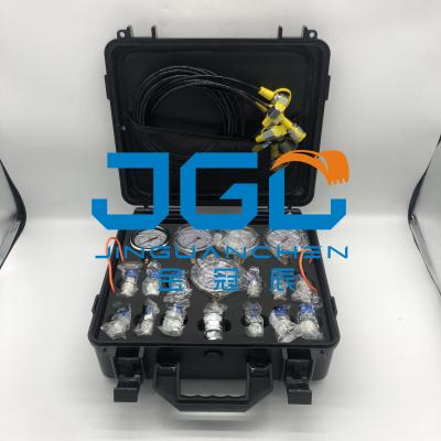 China Excavator Hydraulic Instrument General Construction Machinery Parts High Precision 3000pcs Supply for sale