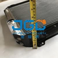 China SH60 Excavator Water Tank Radiator 3-5 Year Life Cooling System Replacement for sale