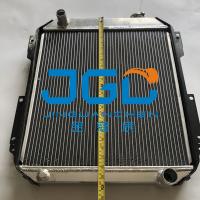 China SH60 Excavator Water Tank Radiator 3-5 Year Life Cooling System Replacement for sale