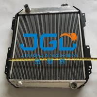China SH60 Excavator Water Tank Radiator 3-5 Year Life Cooling System Replacement for sale