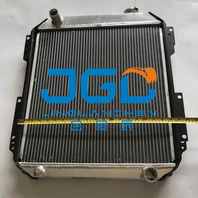 China SH60 Excavator Water Tank Radiator 3-5 Year Life Cooling System Replacement for sale