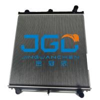 China ZAX200-1 Straight Spray Box Radiator 4448338 Excavator Cooling System Part for sale