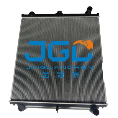 China ZAX200-1 Straight Spray Box Radiator 4448338 Excavator Cooling System Part for sale