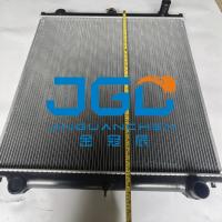 China ZAX200-1 Straight Spray Box Radiator 4448338 Excavator Cooling System Part for sale