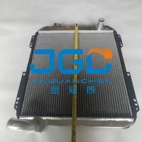 China EX60-5 Water Tank Radiator 366829 4397053 Excavator Cooling System Parts for sale