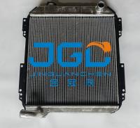 China EX60-5 Water Tank Radiator 366829 4397053 Excavator Cooling System Parts for sale