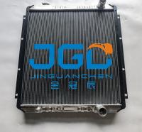 China EX200-1 EX200-2 Excavator Water Tank Radiator 4287043 Cooling System Parts for sale