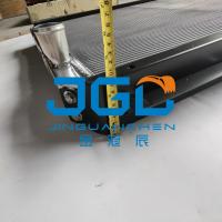 China Excavator EX200-5 Radiator 4370980 3-Row Core Construction Machinery Cooling Tank for sale