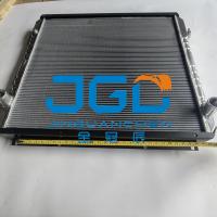 China Excavator EX200-5 Radiator 4370980 3-Row Core Construction Machinery Cooling Tank for sale