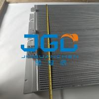 China Excavator Accessories E345B Hydraulic Oil Radiator Engineering Machinery Components for sale