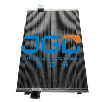 China Excavator Accessories E345D Hydraulic Oil Radiator 281-3514 Cooling System for sale